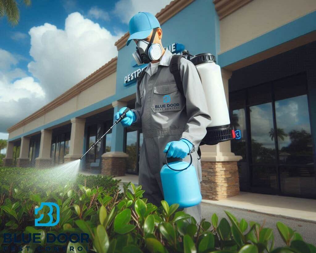 Commercial Pest Control in Jupiter, FL | Blue Door Pest Control
