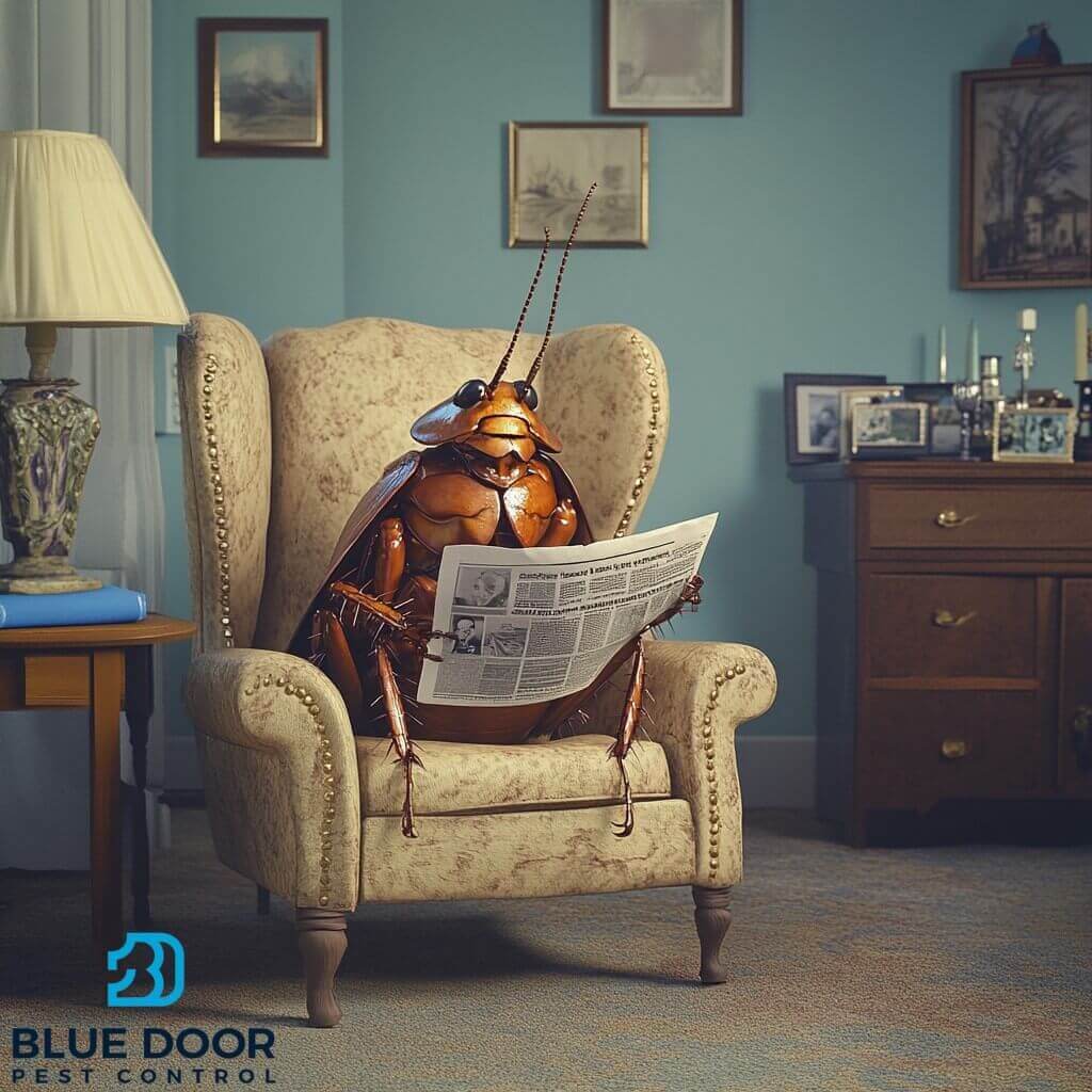 The Best Solution for Cockroaches in Stuart, FL | Blue Door Pest Control